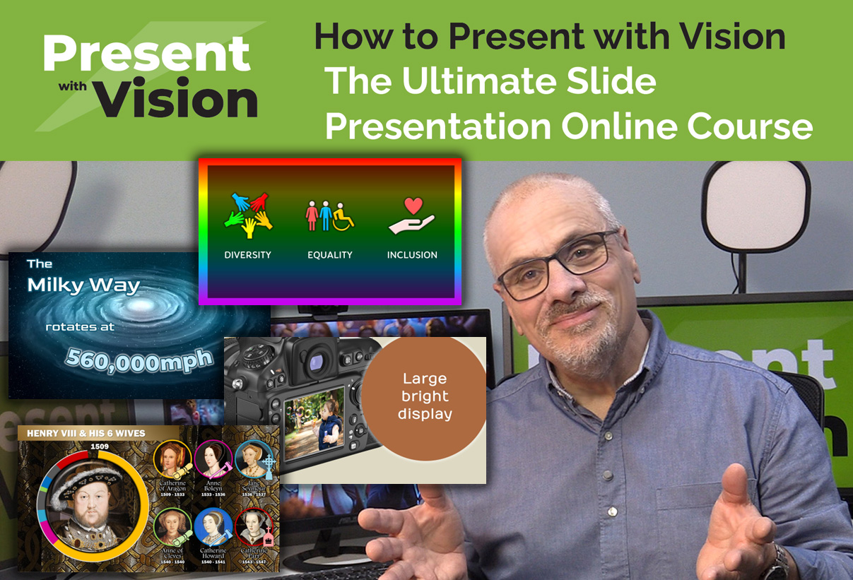 PowerPoint course: Present with vision - Clapperton Media